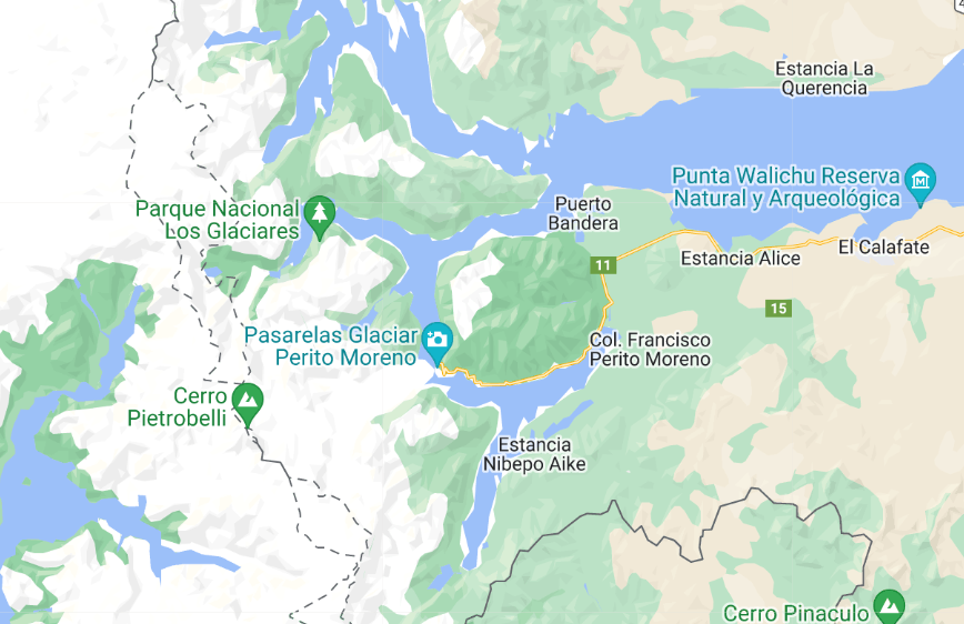 Perito Moreno Glacier- day trip and sightseeing