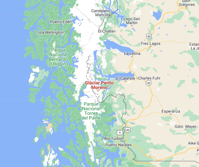 Glaciar Perito Moreno - Turismo Calafate - Su guía de viaje a los glaciares